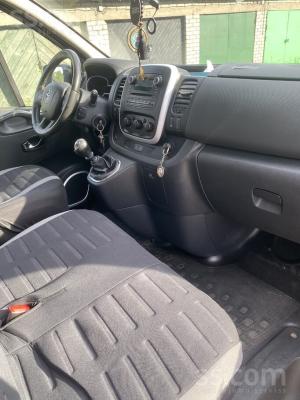 Brūns Opel Vivaro 2015 Rīga, ar dzinēja tilpumu 1.60 L un nobraukumu 290 tūkst. km par 11500 €, foto 15 vietnē AUTOMOTO.COM.LV