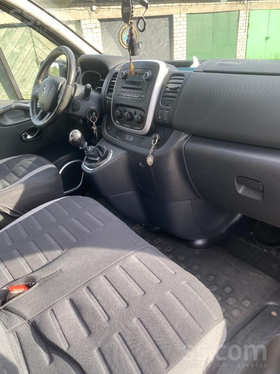 Brūns Opel Vivaro 2015 Rīga, ar dzinēja tilpumu 1.60 L un nobraukumu 290 tūkst. km par 11500 €, foto 15 vietnē AUTOMOTO.COM.LV