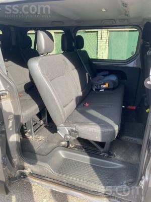 Brūns Opel Vivaro 2015 Rīga, ar dzinēja tilpumu 1.60 L un nobraukumu 290 tūkst. km par 11500 €, foto 16 vietnē AUTOMOTO.COM.LV