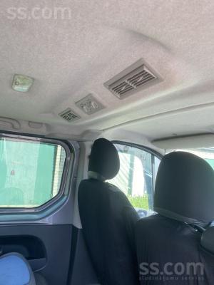 Brūns Opel Vivaro 2015 Rīga, ar dzinēja tilpumu 1.60 L un nobraukumu 290 tūkst. km par 11500 €, foto 17 vietnē AUTOMOTO.COM.LV