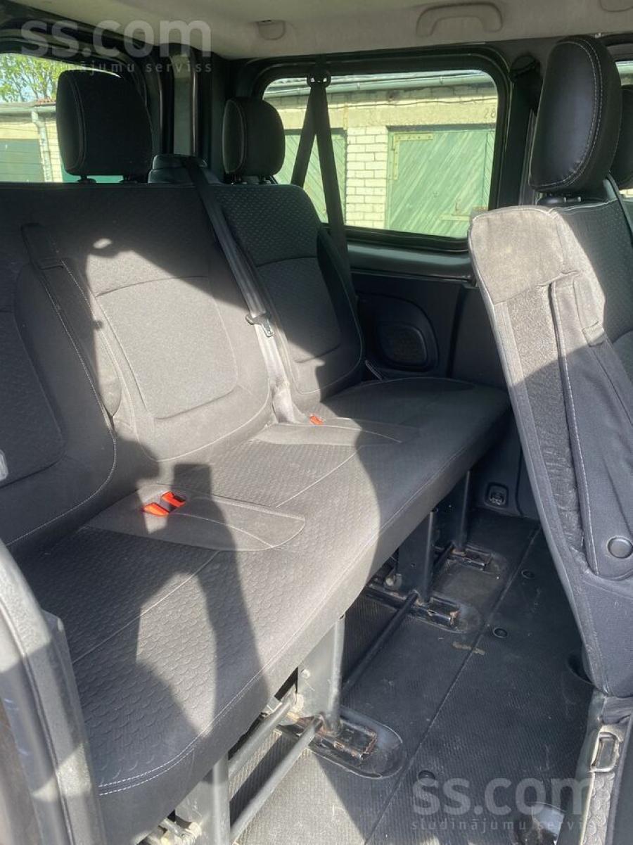 Brūns Opel Vivaro 2015 Rīga, ar dzinēja tilpumu 1.60 L un nobraukumu 290 tūkst. km par 11500 €, foto 18 vietnē AUTOMOTO.COM.LV