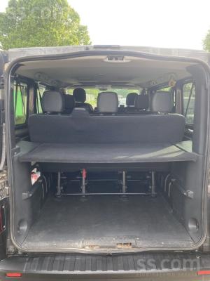 Brūns Opel Vivaro 2015 Rīga, ar dzinēja tilpumu 1.60 L un nobraukumu 290 tūkst. km par 11500 €, foto 20 vietnē AUTOMOTO.COM.LV