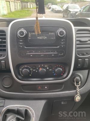 Brūns Opel Vivaro 2015 Rīga, ar dzinēja tilpumu 1.60 L un nobraukumu 290 tūkst. km par 11500 €, foto 21 vietnē AUTOMOTO.COM.LV