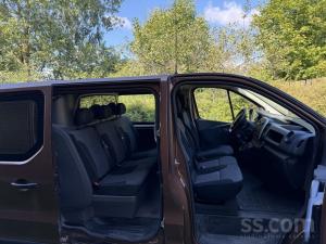 Brūns Opel Vivaro 2015 Saldus, ar dzinēja tilpumu 1.60 L un nobraukumu 159 tūkst. km par 8600 €, foto 3 vietnē AUTOMOTO.COM.LV