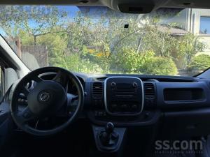 Brūns Opel Vivaro 2015 Saldus, ar dzinēja tilpumu 1.60 L un nobraukumu 159 tūkst. km par 8600 €, foto 4 vietnē AUTOMOTO.COM.LV
