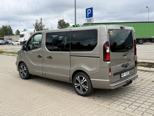 Опель Виваро 2016 в Даугавпилс на AUTOMOTO.COM.LV Коричневый Опель Виваро 2016 в Даугавпилс, объемом двигателя 1.60 л и пробегом 252 тыс. км за 13500 €, фото 6 на AUTOMOTO.COM.LV
