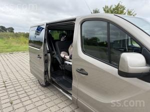 Коричневый Опель Виваро 2016 в Даугавпилс, объемом двигателя 1.60 л и пробегом 252 тыс. км за 13500 €, фото 13 на AUTOMOTO.COM.LV