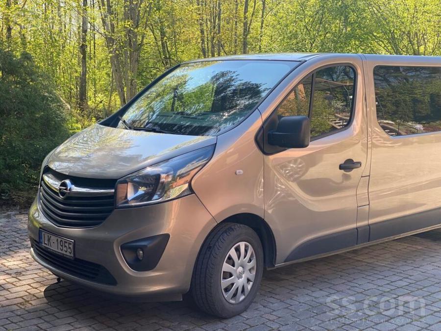 Brūns Opel Vivaro 2017 Rīga, ar dzinēja tilpumu 1.60 L un nobraukumu 264 tūkst. km par 10650 €, foto 1 vietnē AUTOMOTO.COM.LV