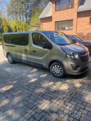 Brūns Opel Vivaro 2017 Rīga, ar dzinēja tilpumu 1.60 L un nobraukumu 264 tūkst. km par 10650 €, foto 2 vietnē AUTOMOTO.COM.LV