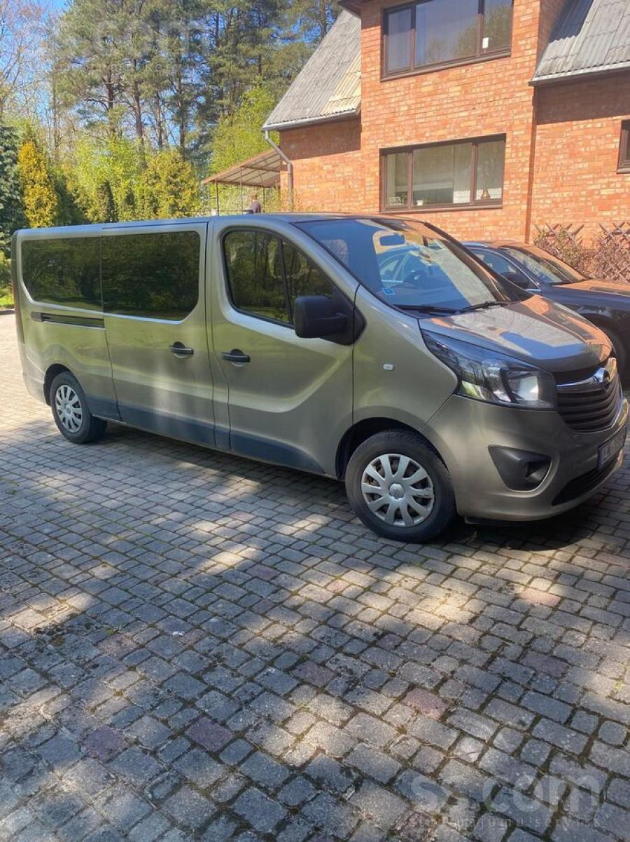 Brūns Opel Vivaro 2017 Rīga, ar dzinēja tilpumu 1.60 L un nobraukumu 264 tūkst. km par 10650 €, foto 2 vietnē AUTOMOTO.COM.LV
