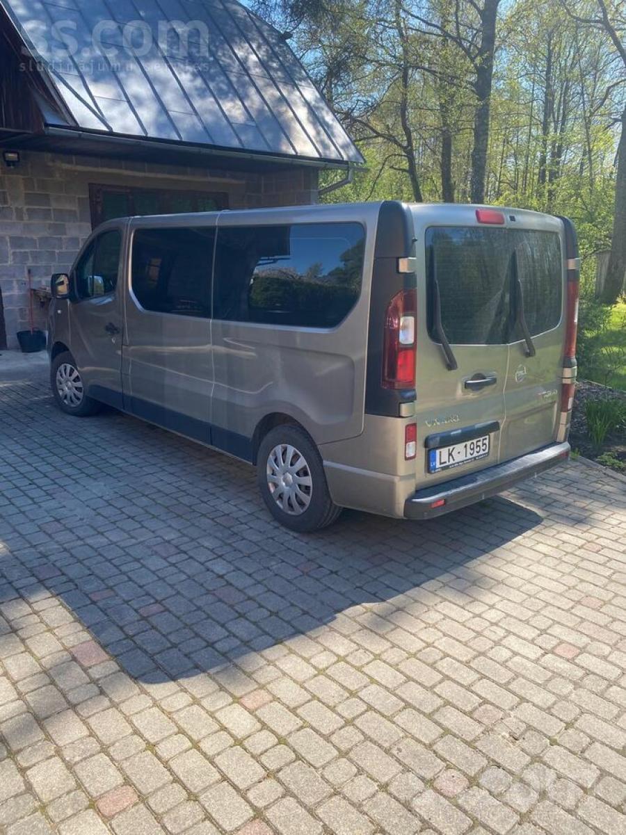 Brūns Opel Vivaro 2017 Rīga, ar dzinēja tilpumu 1.60 L un nobraukumu 264 tūkst. km par 10650 €, foto 3 vietnē AUTOMOTO.COM.LV