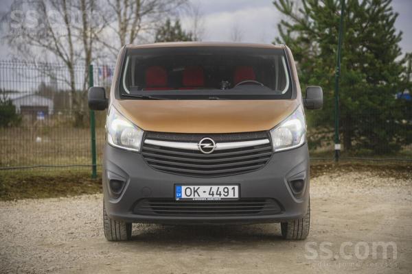 Brūns Opel Vivaro 2017 Rīga, ar dzinēja tilpumu 1.60 L un nobraukumu 307 tūkst. km par 9990 €, foto 2 vietnē AUTOMOTO.COM.LV
