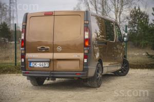 Brūns Opel Vivaro 2017 Rīga, ar dzinēja tilpumu 1.60 L un nobraukumu 307 tūkst. km par 9990 €, foto 6 vietnē AUTOMOTO.COM.LV