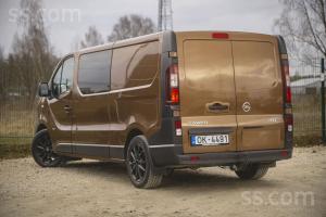 Brūns Opel Vivaro 2017 Rīga, ar dzinēja tilpumu 1.60 L un nobraukumu 307 tūkst. km par 9990 €, foto 7 vietnē AUTOMOTO.COM.LV