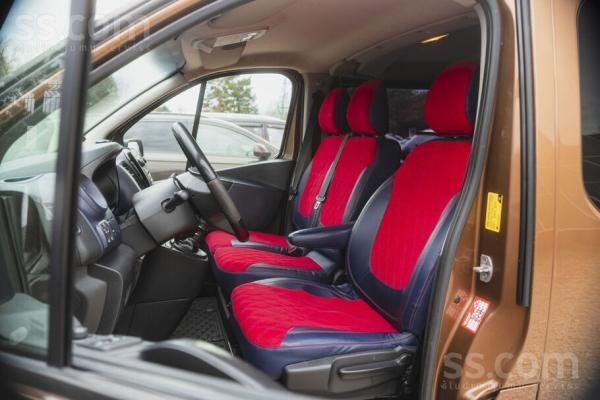 Brūns Opel Vivaro 2017 Rīga, ar dzinēja tilpumu 1.60 L un nobraukumu 307 tūkst. km par 9990 €, foto 7 vietnē AUTOMOTO.COM.LV