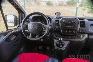 Brūns Opel Vivaro 2017 Rīga, ar dzinēja tilpumu 1.60 L un nobraukumu 307 tūkst. km par 9990 €, foto 12 vietnē AUTOMOTO.COM.LV