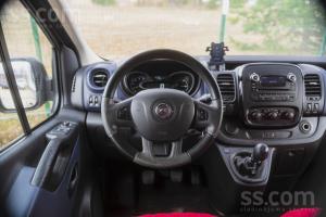 Brūns Opel Vivaro 2017 Rīga, ar dzinēja tilpumu 1.60 L un nobraukumu 307 tūkst. km par 9990 €, foto 13 vietnē AUTOMOTO.COM.LV