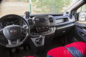 Brūns Opel Vivaro 2017 Rīga, ar dzinēja tilpumu 1.60 L un nobraukumu 307 tūkst. km par 9990 €, foto 14 vietnē AUTOMOTO.COM.LV