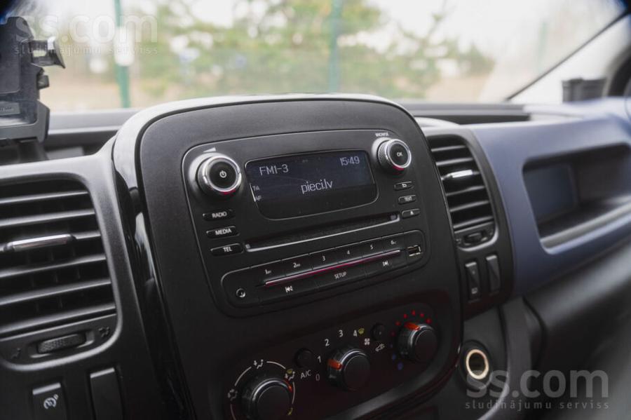 Brūns Opel Vivaro 2017 Rīga, ar dzinēja tilpumu 1.60 L un nobraukumu 307 tūkst. km par 9990 €, foto 17 vietnē AUTOMOTO.COM.LV