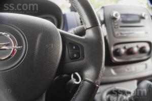 Brūns Opel Vivaro 2017 Rīga, ar dzinēja tilpumu 1.60 L un nobraukumu 307 tūkst. km par 9990 €, foto 18 vietnē AUTOMOTO.COM.LV