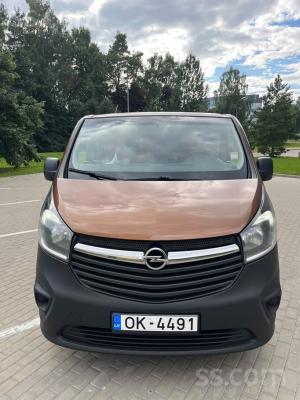 Brūns Opel Vivaro 2017 Rīga, ar dzinēja tilpumu 1.60 L un nobraukumu 300 tūkst. km par 9895 €, foto 4 vietnē AUTOMOTO.COM.LV