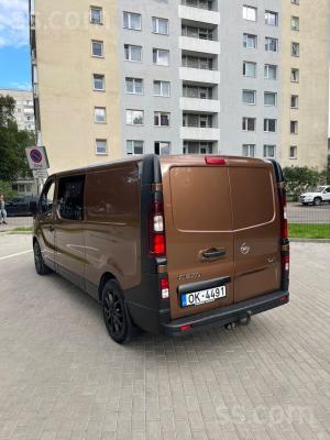 Brūns Opel Vivaro 2017 Rīga, ar dzinēja tilpumu 1.60 L un nobraukumu 300 tūkst. km par 9895 €, foto 5 vietnē AUTOMOTO.COM.LV