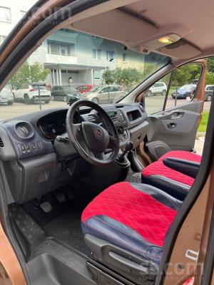 Brūns Opel Vivaro 2017 Rīga, ar dzinēja tilpumu 1.60 L un nobraukumu 300 tūkst. km par 9895 €, foto 7 vietnē AUTOMOTO.COM.LV