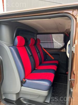 Brūns Opel Vivaro 2017 Rīga, ar dzinēja tilpumu 1.60 L un nobraukumu 300 tūkst. km par 9895 €, foto 9 vietnē AUTOMOTO.COM.LV