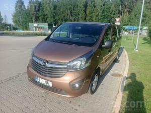 Brūns Opel Vivaro 2018 Rīga, ar dzinēja tilpumu 1.60 L un nobraukumu 240 tūkst. km par 16500 €, foto  vietnē AUTOMOTO.COM.LV