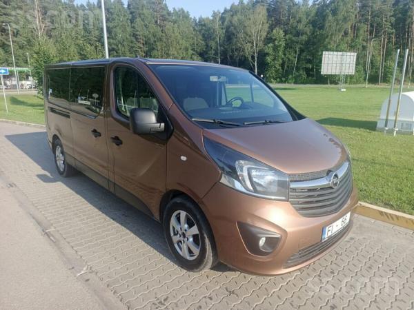 Коричневый Опель Виваро 2018 в Рига, объемом двигателя 1.60 л и пробегом 240 тыс. км за 16500 €, фото 2 на AUTOMOTO.COM.LV