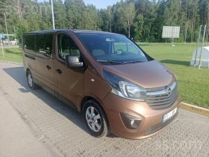 Brūns Opel Vivaro 2018 Rīga, ar dzinēja tilpumu 1.60 L un nobraukumu 240 tūkst. km par 16500 €, foto 3 vietnē AUTOMOTO.COM.LV