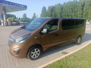 Brūns Opel Vivaro 2018 Rīga, ar dzinēja tilpumu 1.60 L un nobraukumu 240 tūkst. km par 16500 €, foto 4 vietnē AUTOMOTO.COM.LV