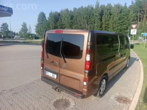Brūns Opel Vivaro 2018 Rīga, ar dzinēja tilpumu 1.60 L un nobraukumu 240 tūkst. km par 16500 €, foto 5 vietnē AUTOMOTO.COM.LV