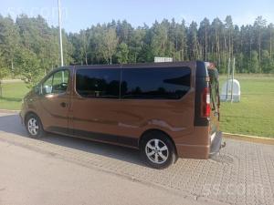 Brūns Opel Vivaro 2018 Rīga, ar dzinēja tilpumu 1.60 L un nobraukumu 240 tūkst. km par 16500 €, foto 6 vietnē AUTOMOTO.COM.LV