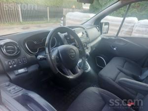 Brūns Opel Vivaro 2018 Rīga, ar dzinēja tilpumu 1.60 L un nobraukumu 240 tūkst. km par 16500 €, foto 10 vietnē AUTOMOTO.COM.LV