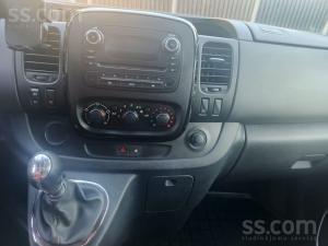 Brūns Opel Vivaro 2018 Rīga, ar dzinēja tilpumu 1.60 L un nobraukumu 240 tūkst. km par 16500 €, foto 11 vietnē AUTOMOTO.COM.LV