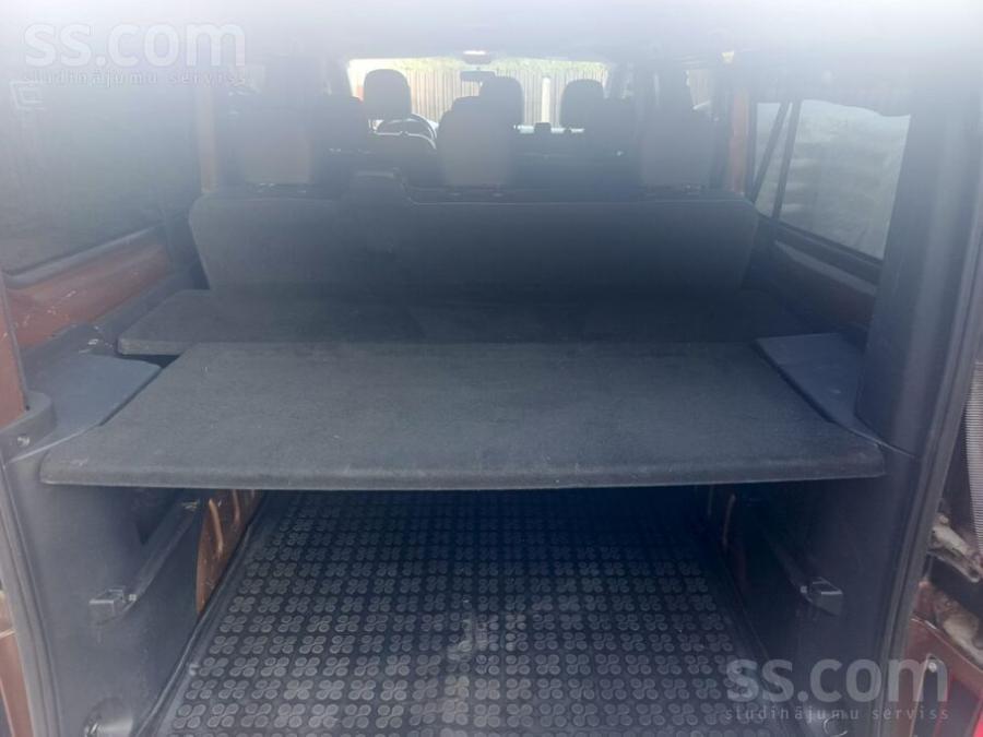 Brūns Opel Vivaro 2018 Rīga, ar dzinēja tilpumu 1.60 L un nobraukumu 240 tūkst. km par 16500 €, foto 12 vietnē AUTOMOTO.COM.LV