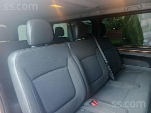 Brūns Opel Vivaro 2018 Rīga, ar dzinēja tilpumu 1.60 L un nobraukumu 240 tūkst. km par 16500 €, foto 13 vietnē AUTOMOTO.COM.LV