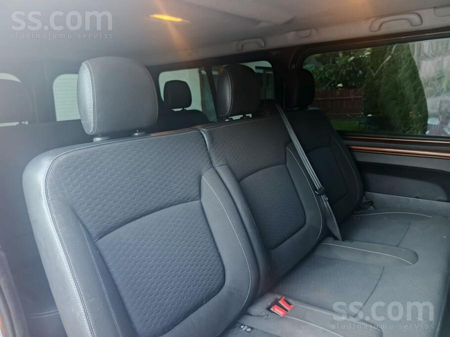 Brūns Opel Vivaro 2018 Rīga, ar dzinēja tilpumu 1.60 L un nobraukumu 240 tūkst. km par 16500 €, foto 13 vietnē AUTOMOTO.COM.LV