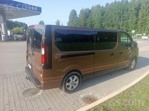 Brūns Opel Vivaro 2018 Rīga, ar dzinēja tilpumu 1.60 L un nobraukumu 240 tūkst. km par 16500 €, foto 14 vietnē AUTOMOTO.COM.LV
