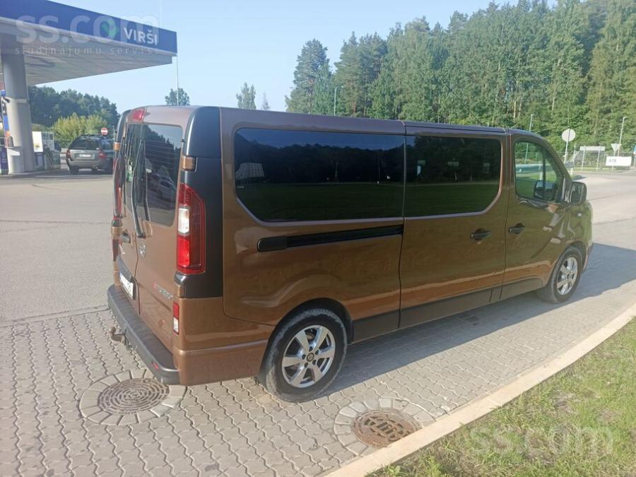 Brūns Opel Vivaro 2018 Rīga, ar dzinēja tilpumu 1.60 L un nobraukumu 240 tūkst. km par 16500 €, foto 14 vietnē AUTOMOTO.COM.LV