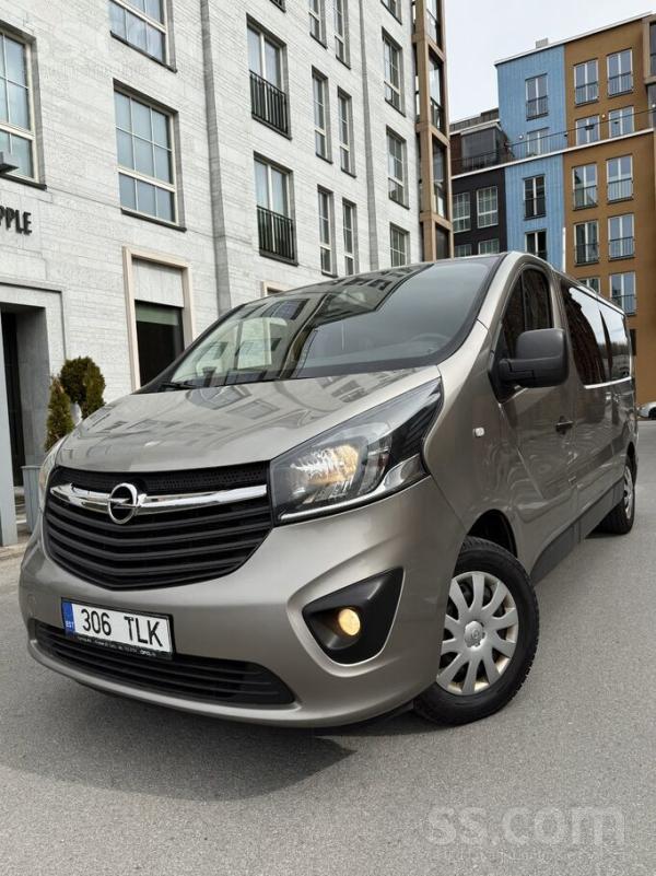 Brūns Opel Vivaro 2015 Tallina, ar dzinēja tilpumu 1.60 L un nobraukumu 233 tūkst. km par 13599 €, foto 1 vietnē AUTOMOTO.COM.LV