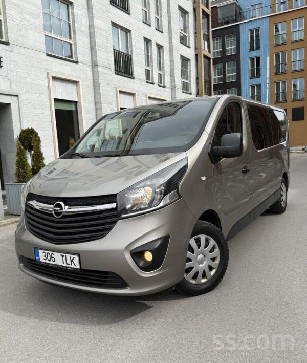 Brūns Opel Vivaro 2015 Tallina, ar dzinēja tilpumu 1.60 L un nobraukumu 233 tūkst. km par 13599 €, foto 2 vietnē AUTOMOTO.COM.LV