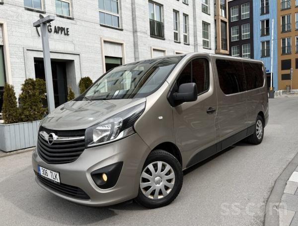 Brūns Opel Vivaro 2015 Tallina, ar dzinēja tilpumu 1.60 L un nobraukumu 233 tūkst. km par 13599 €, foto 5 vietnē AUTOMOTO.COM.LV