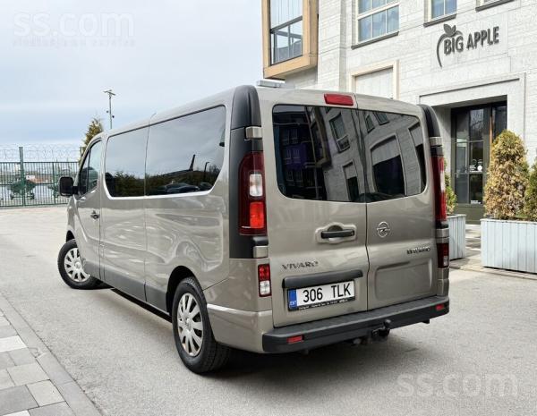 Brūns Opel Vivaro 2015 Tallina, ar dzinēja tilpumu 1.60 L un nobraukumu 233 tūkst. km par 13599 €, foto 6 vietnē AUTOMOTO.COM.LV