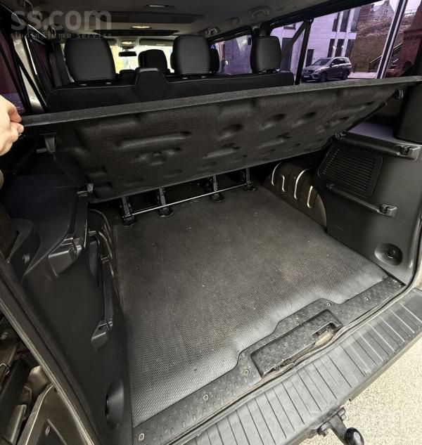 Brūns Opel Vivaro 2015 Tallina, ar dzinēja tilpumu 1.60 L un nobraukumu 233 tūkst. km par 13599 €, foto 8 vietnē AUTOMOTO.COM.LV