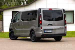 Brown Opel Vivaro 2016 in Jelgava, with an engine capacity of 1.60 L and mileage of 0 thousand km for 12500 €, photo 2 on AUTOMOTO.COM.LV