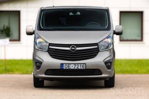 Brown Opel Vivaro 2016 in Jelgava, with an engine capacity of 1.60 L and mileage of 0 thousand km for 12500 €, photo 3 on AUTOMOTO.COM.LV