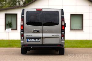 Brown Opel Vivaro 2016 in Jelgava, with an engine capacity of 1.60 L and mileage of 0 thousand km for 12500 €, photo 4 on AUTOMOTO.COM.LV