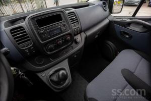 Brown Opel Vivaro 2016 in Jelgava, with an engine capacity of 1.60 L and mileage of 0 thousand km for 12500 €, photo 15 on AUTOMOTO.COM.LV